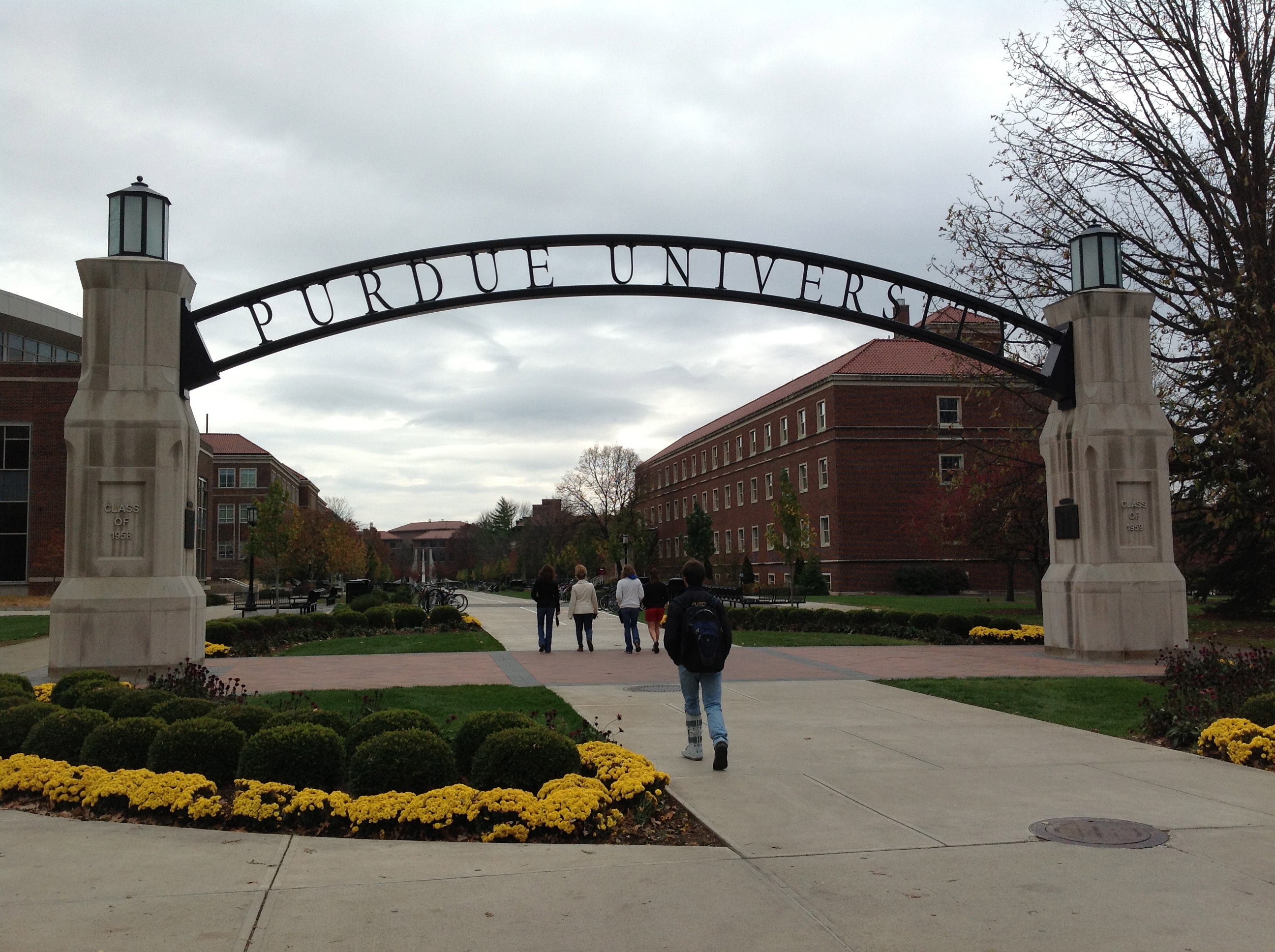Distant Revisit: Purdue University - Educated Quest
