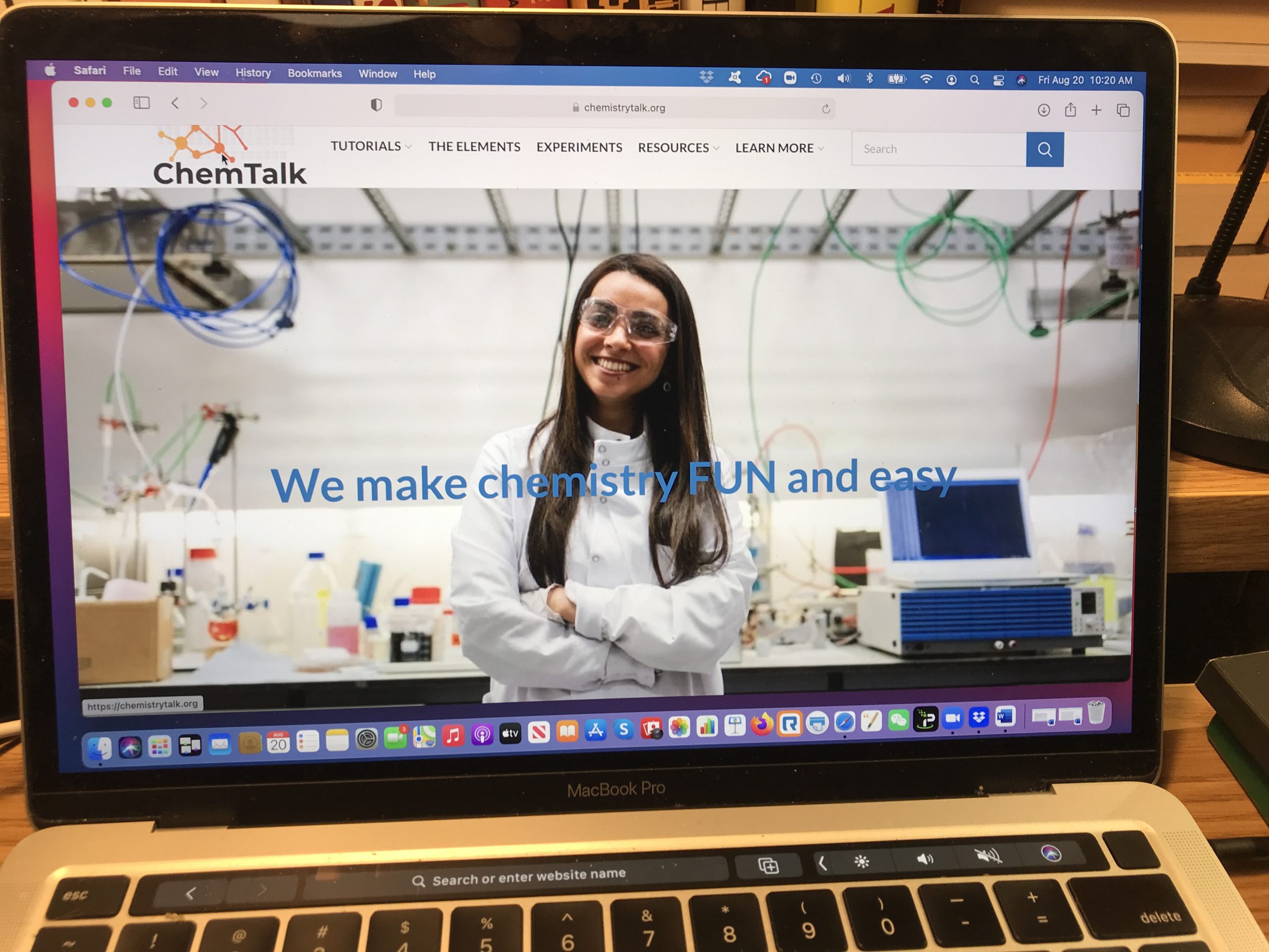 ChemTalk Offers Chemistry Tutorials And More - Educated Quest